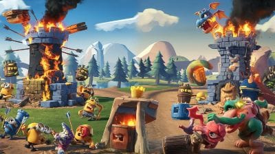 Clash Royale Mod APK Unlimited Everything (Money, Gems) » ProGameStuff.Com