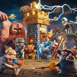Clash Royale Mod APK Unlimited Everything (Money, Gems) » ProGameStuff.Com