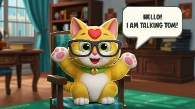 My Talking Tom Mod APK Unlimited Coins And Diamonds » ProGameStuff.Com